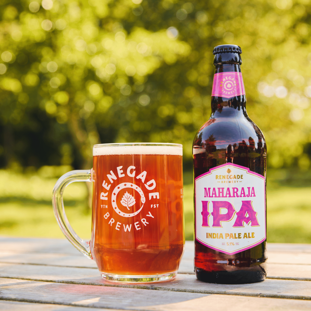 Maharaja IPA – Buy Bold Craft IPA Online | Renegade