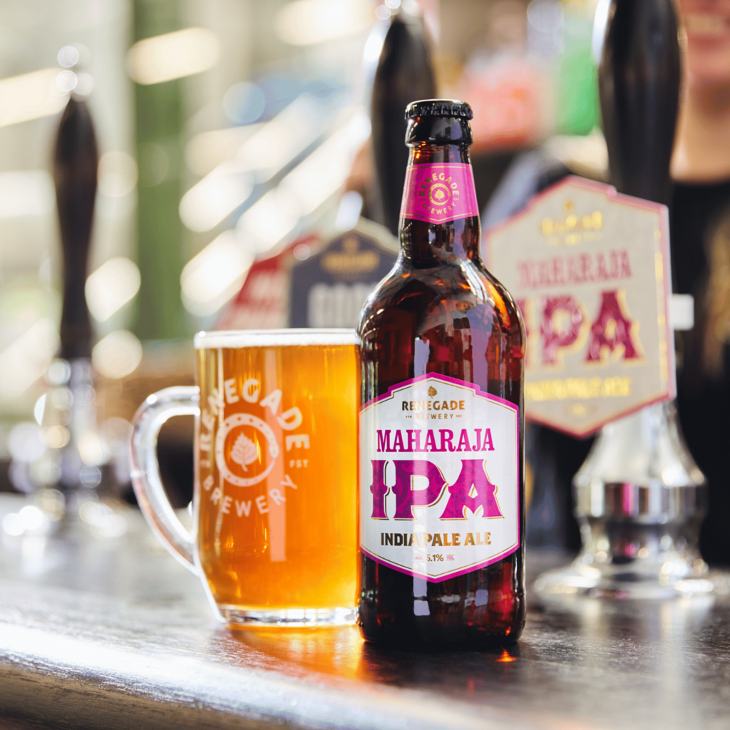 MAHARAJA IPA - Renegade Brewery