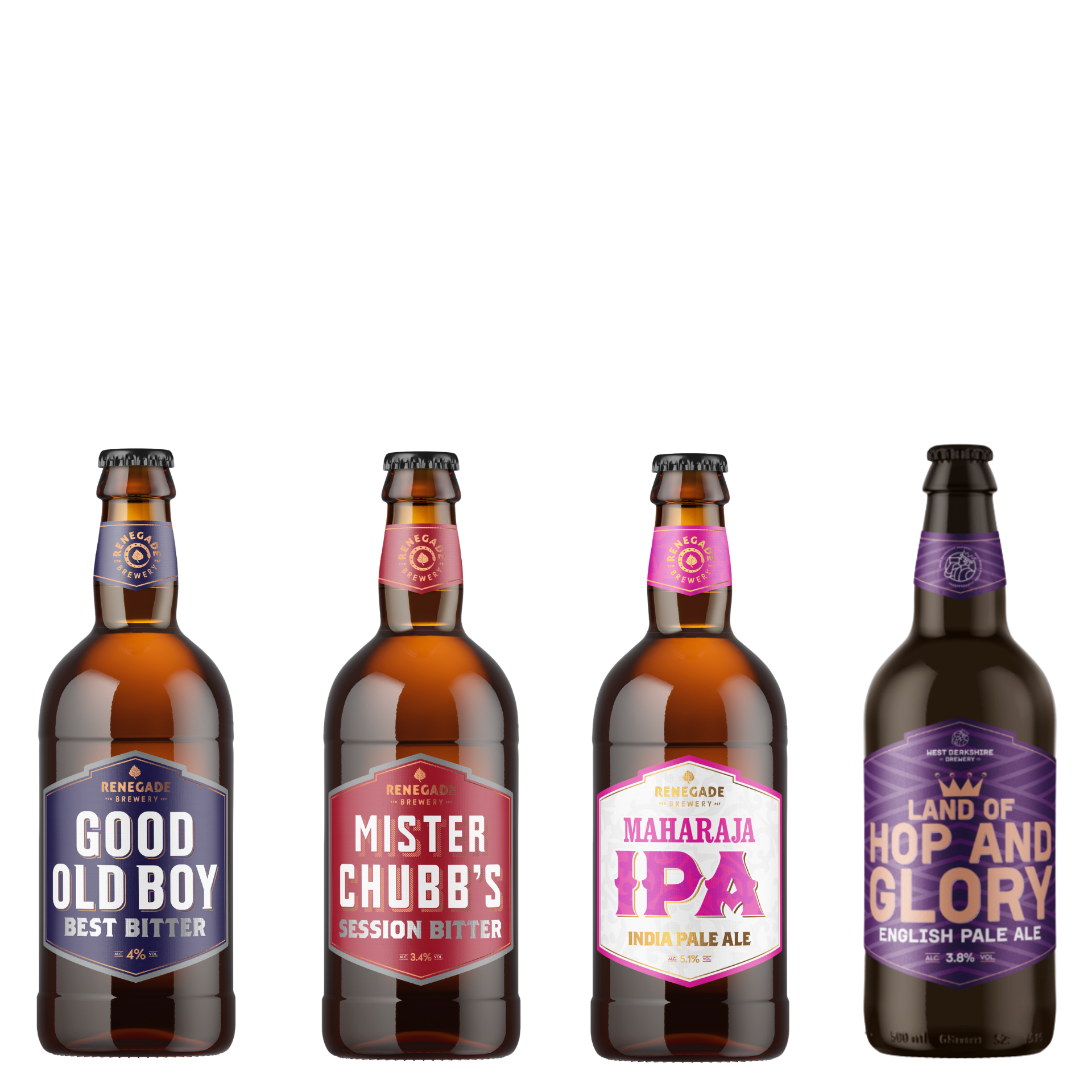 Mixed Case of Ales - Renegade Brewery