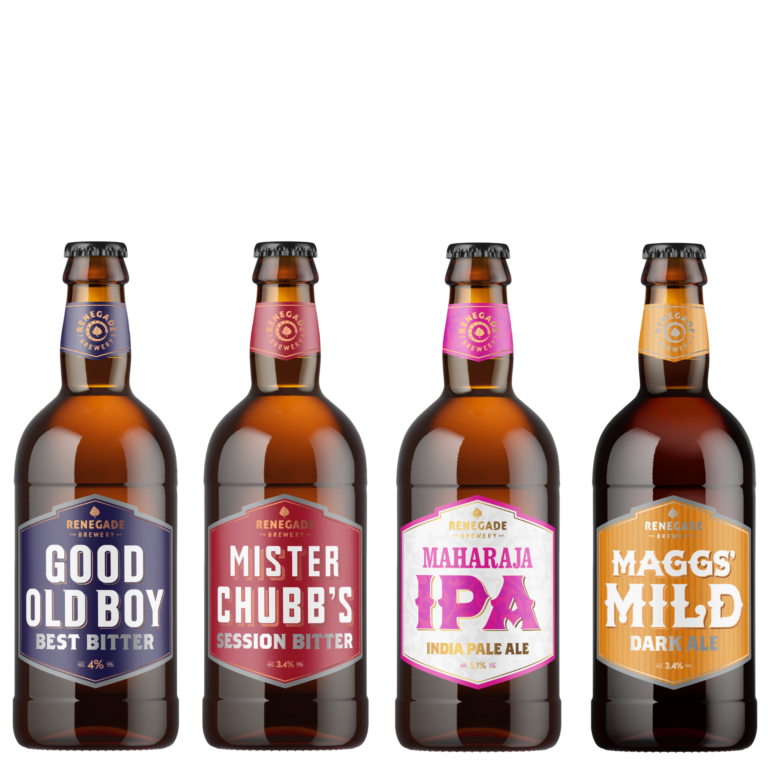 Mixed Case of Ales - Renegade Brewery