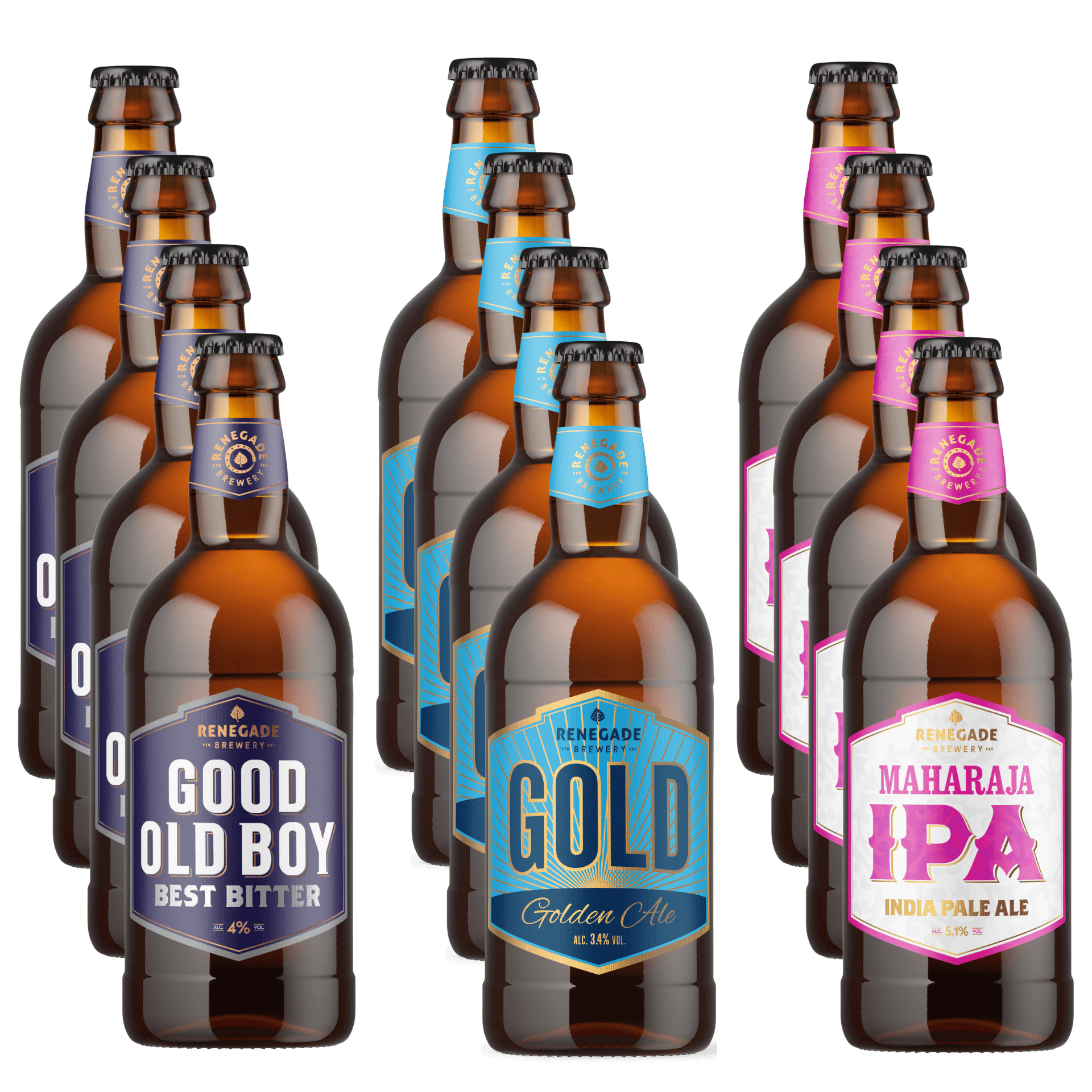 Craft Ale Selection Box - Renegade Brewery