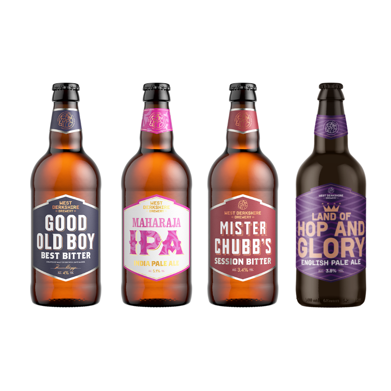 Mixed Case of Ales - Renegade Brewery