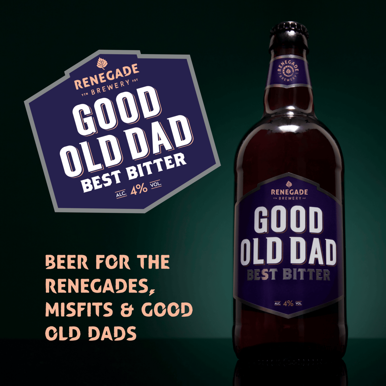 GOOD OLD DAD - Renegade Brewery