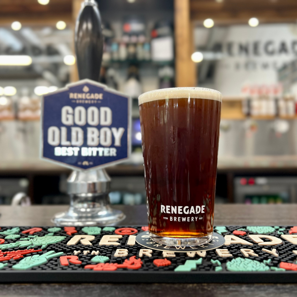 Good Old Boy Pint Glass - Renegade Brewery