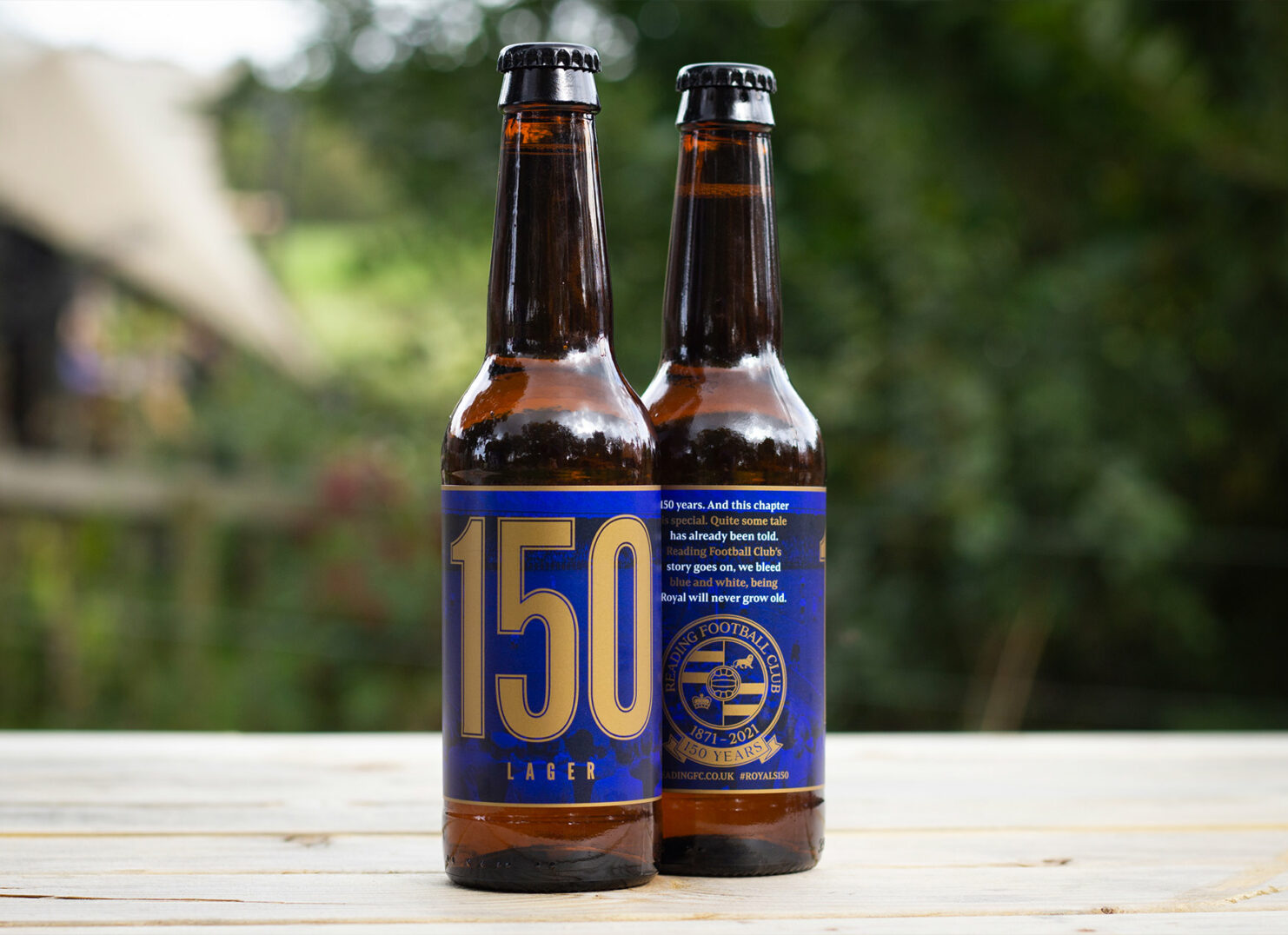 Celebrating 150 Years of Reading Football Club - Renegade Brewery