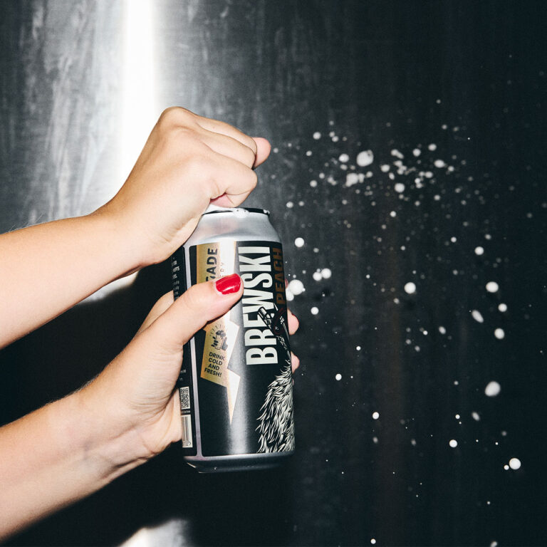 Brewski Peach Lager - Renegade Brewery