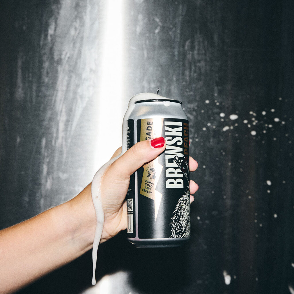 Brewski Peach Lager - Renegade Brewery