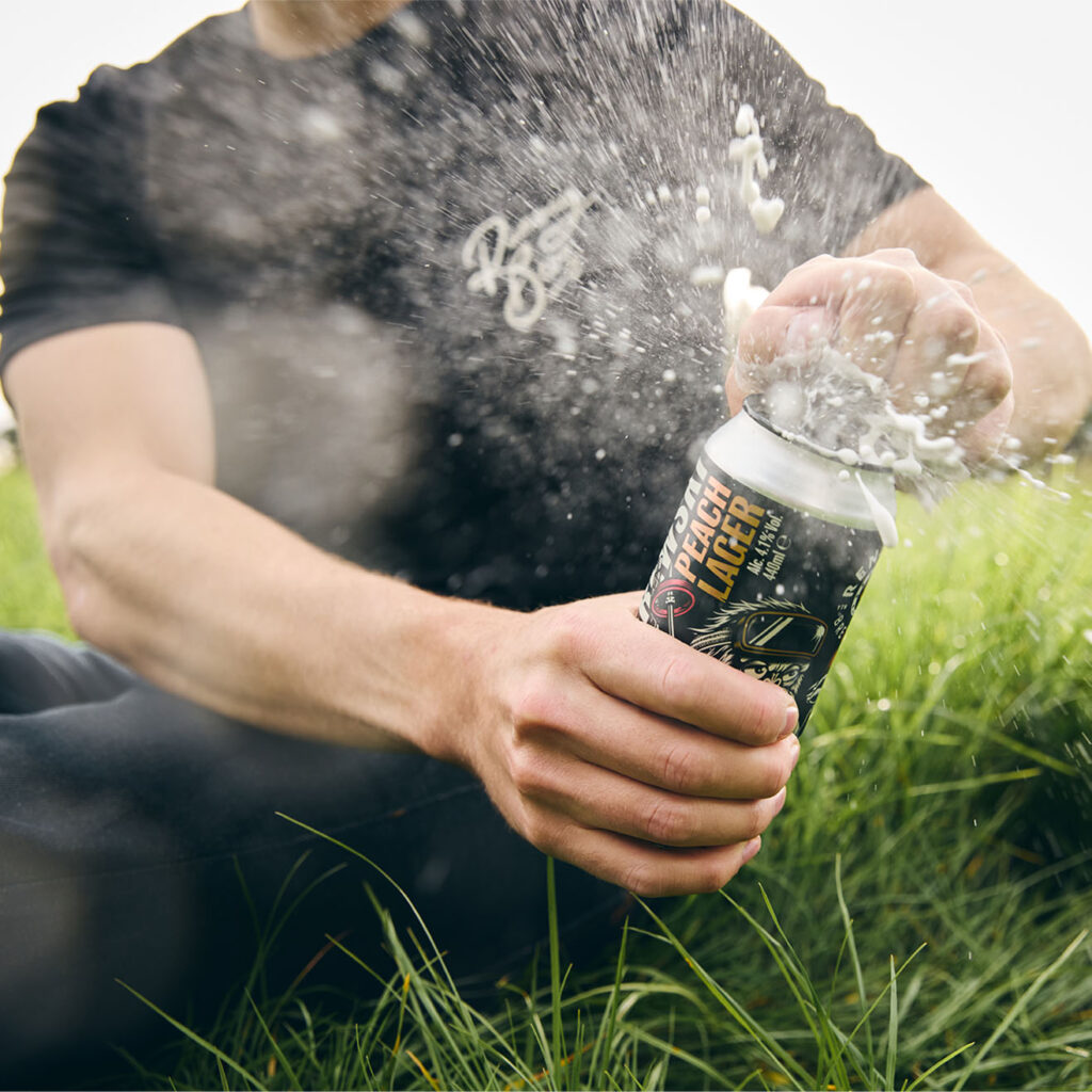 Brewski Peach Lager - Renegade Brewery