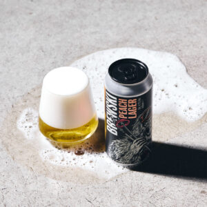Brewski Peach Lager - Renegade Brewery