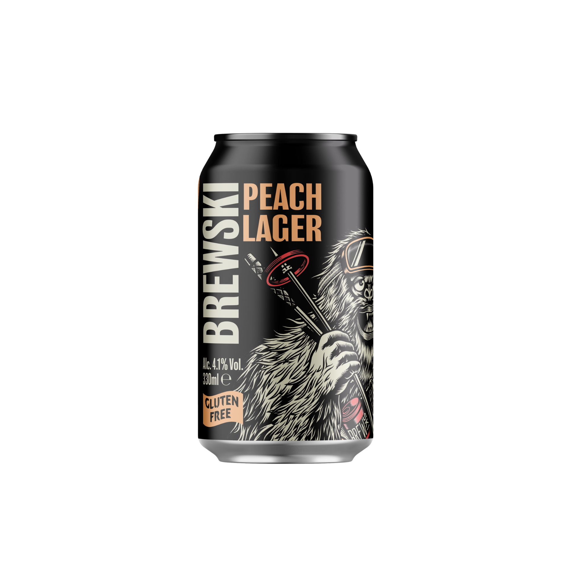 Brewski Peach Lager - Renegade Brewery