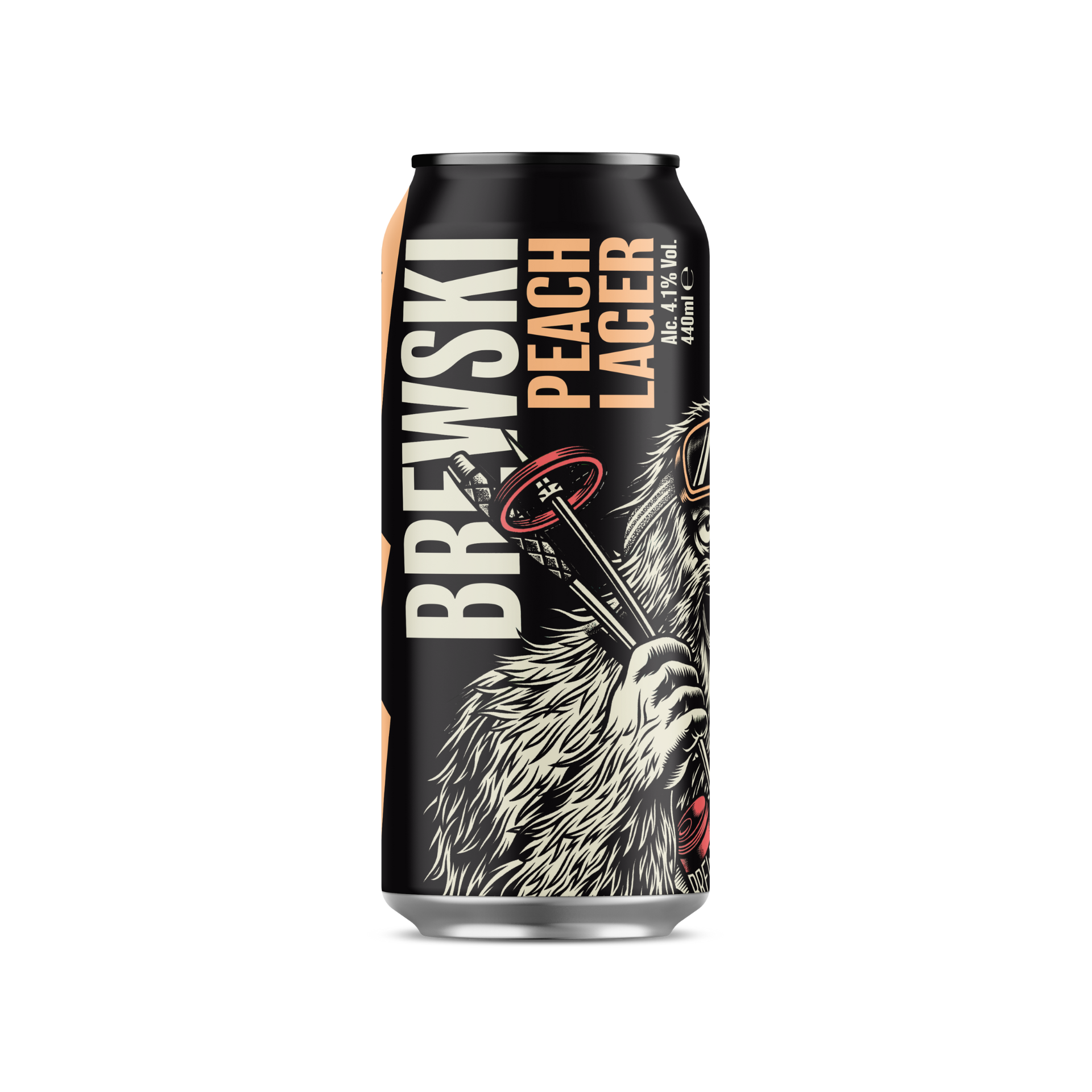 Brewski Peach Lager - Renegade Brewery