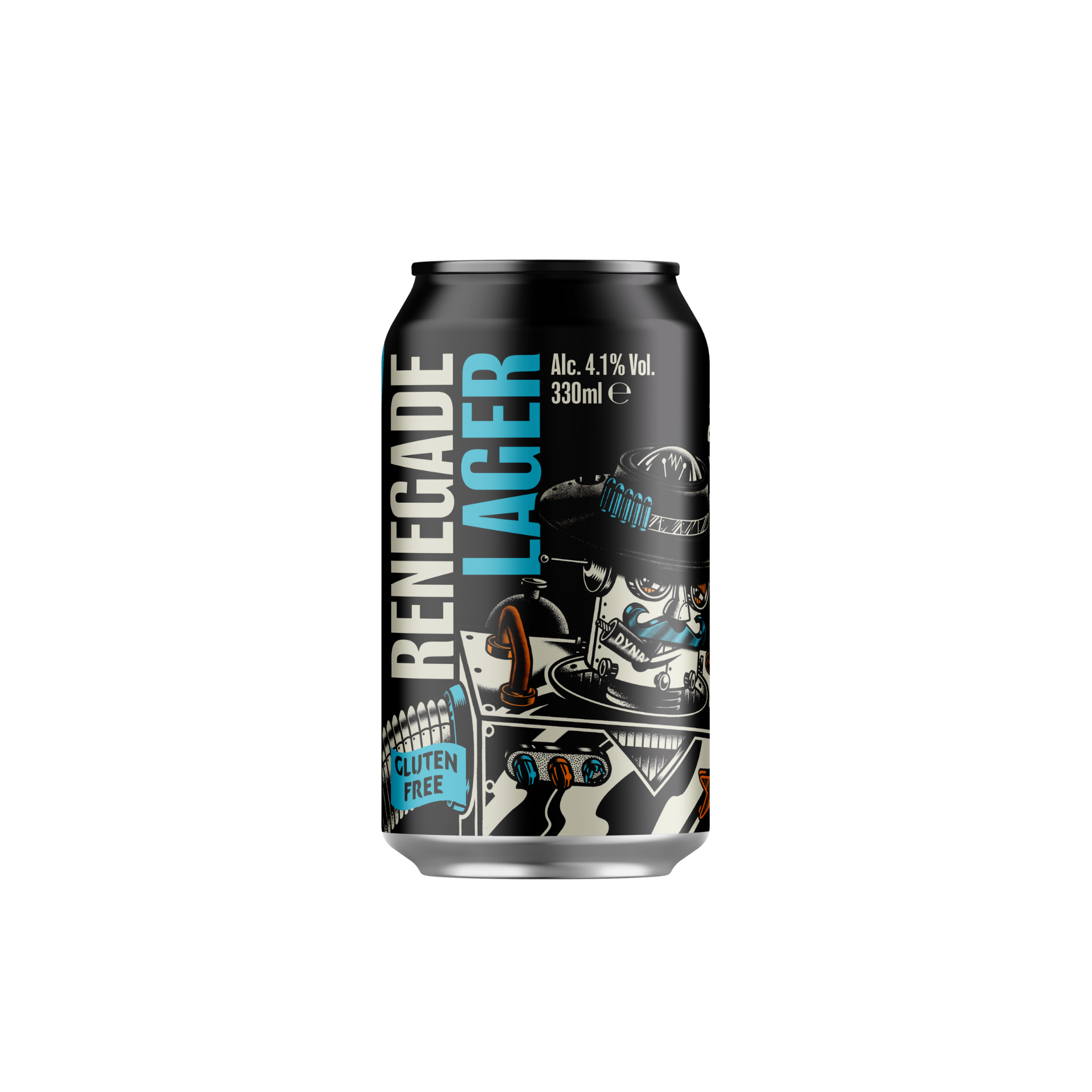 Renegade Lager - Renegade Brewery