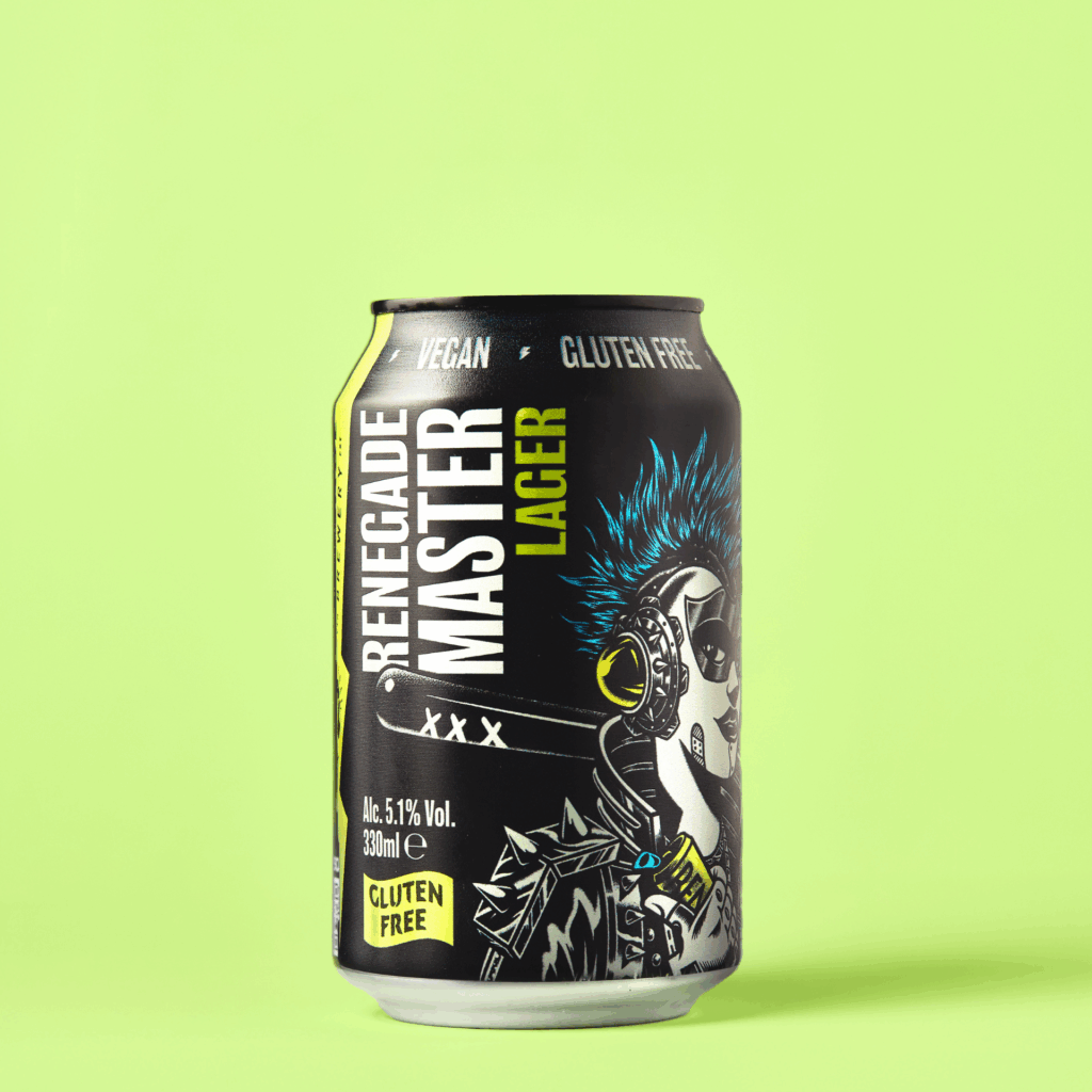 Renegade Master – Premium Lager | Crisp, Clean & Refreshing
