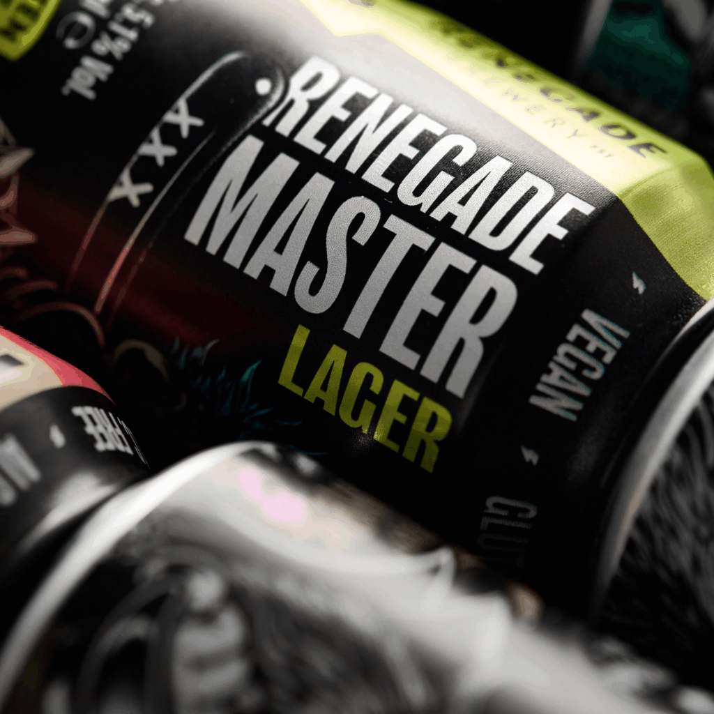 Renegade Master – Premium Lager | Crisp, Clean & Refreshing