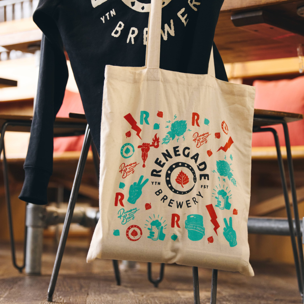 Renegade Tote Bag - Renegade Brewery