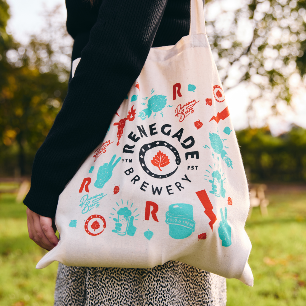 Renegade Tote Bag - Renegade Brewery