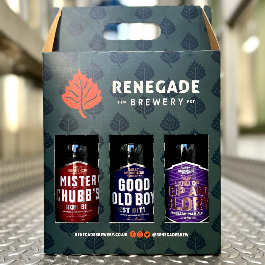 Three bottle gift box - Renegade Brewery