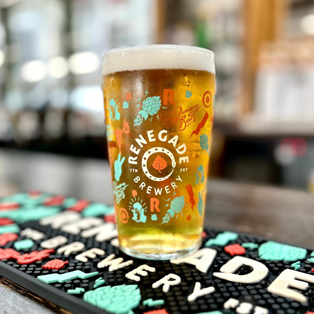 Order Merch online from the Renegade Brewery shop