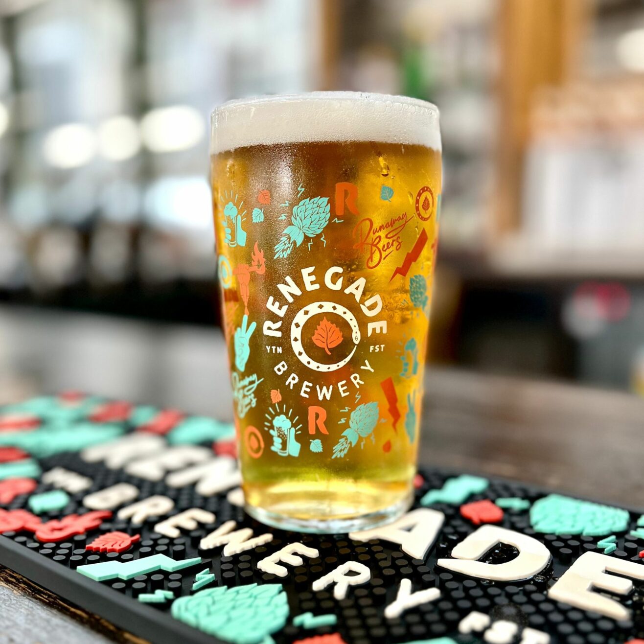 Renegade Pint Glass - Renegade Brewery