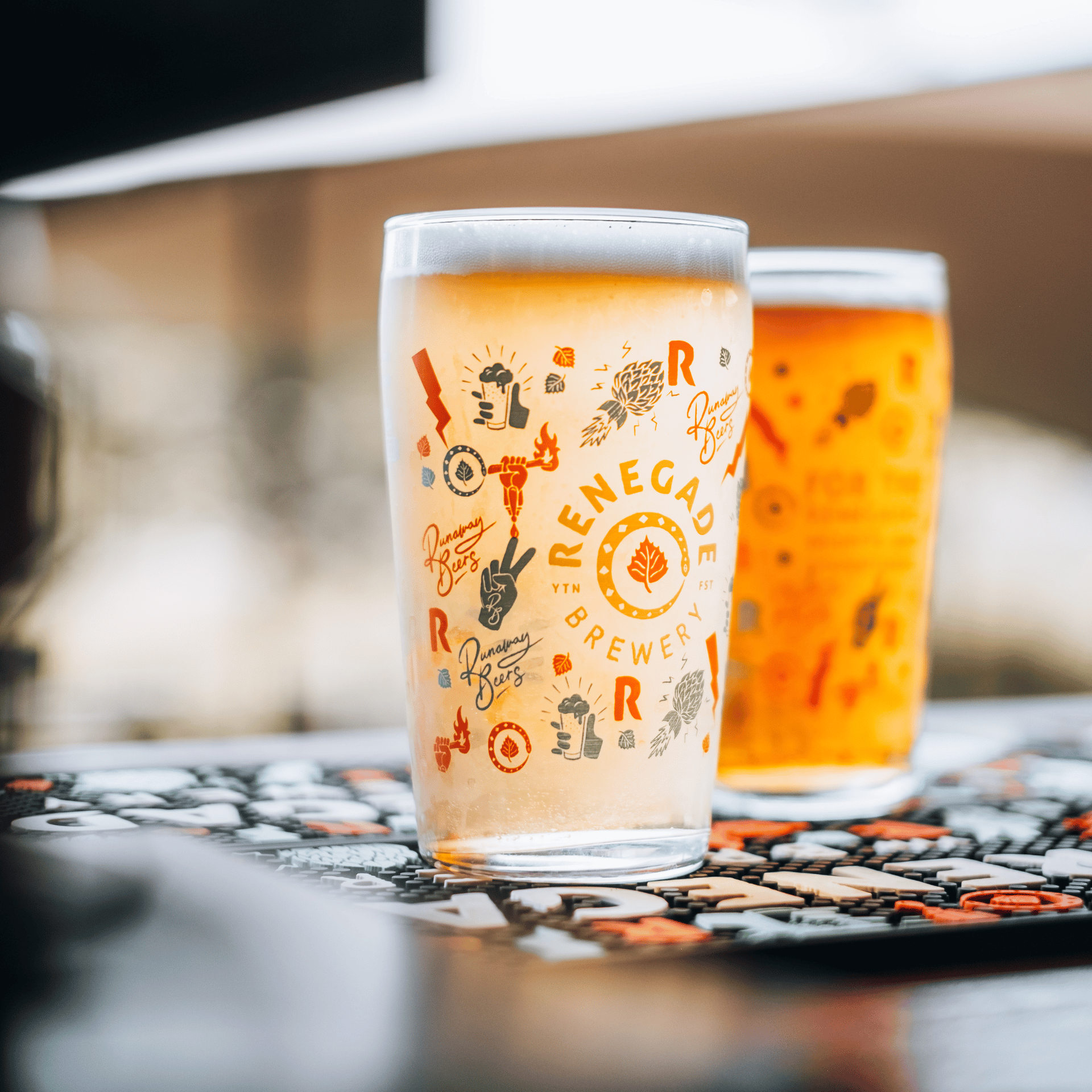 Renegade Pint Glass - Renegade Brewery