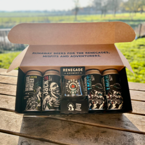 Order beers online from the Renegade Brewery shop