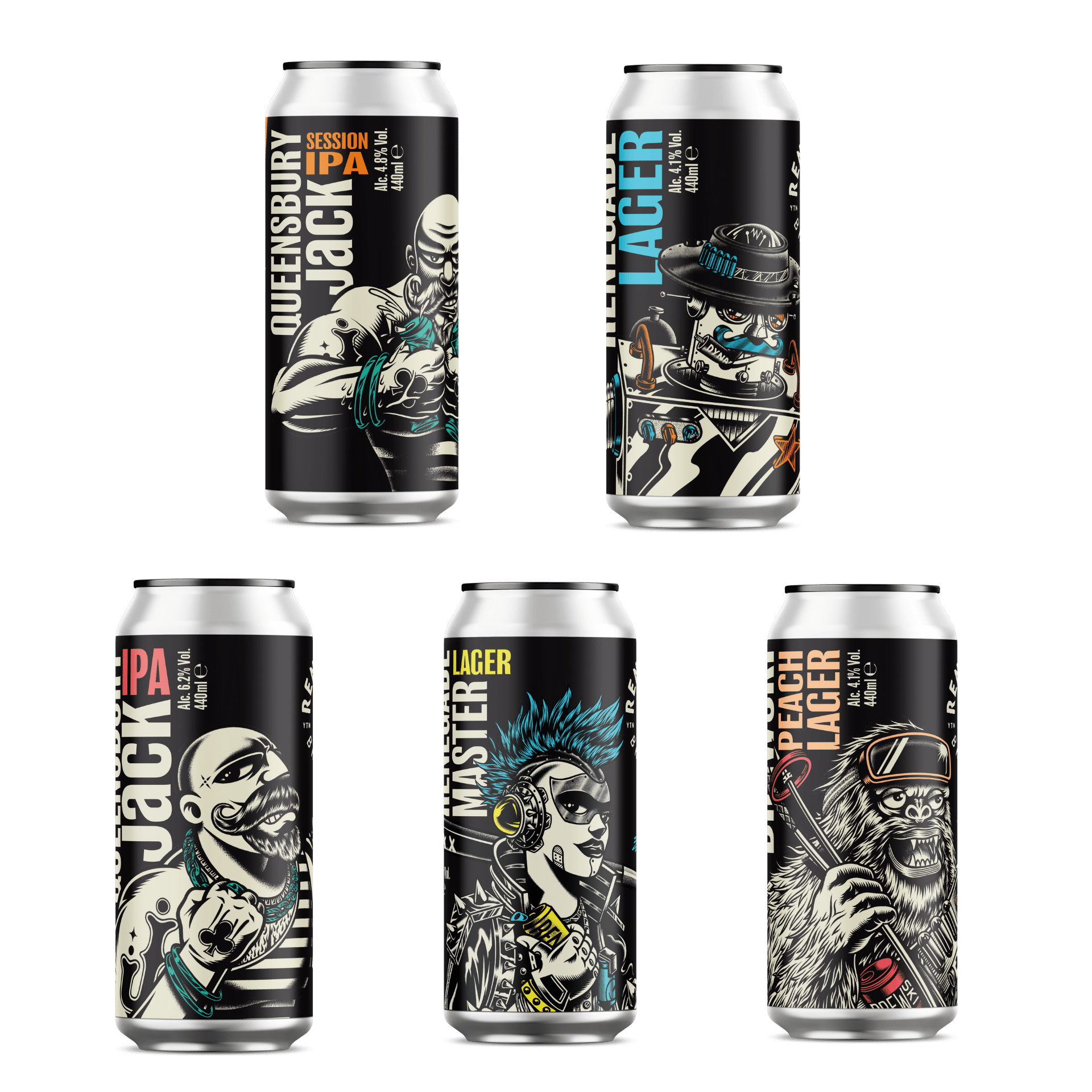 Runaway Beers Case - Renegade Brewery