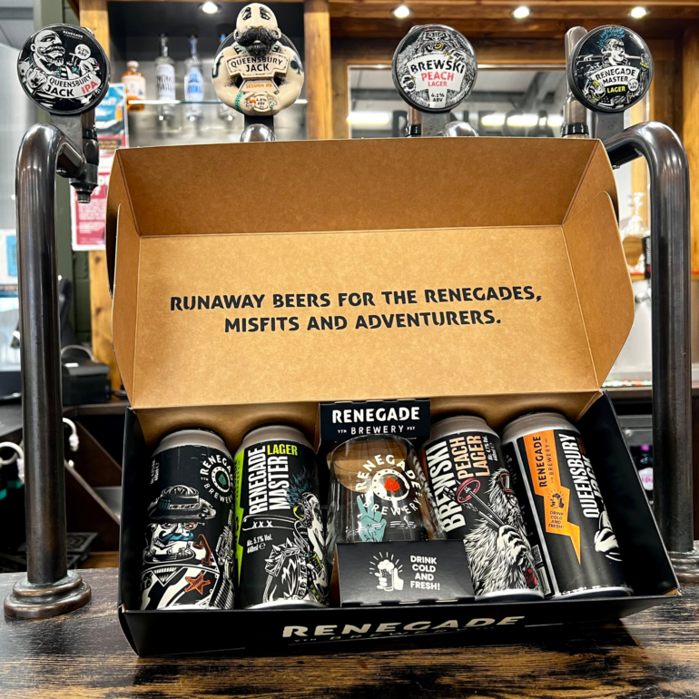Renegade Gift Box - Renegade Brewery