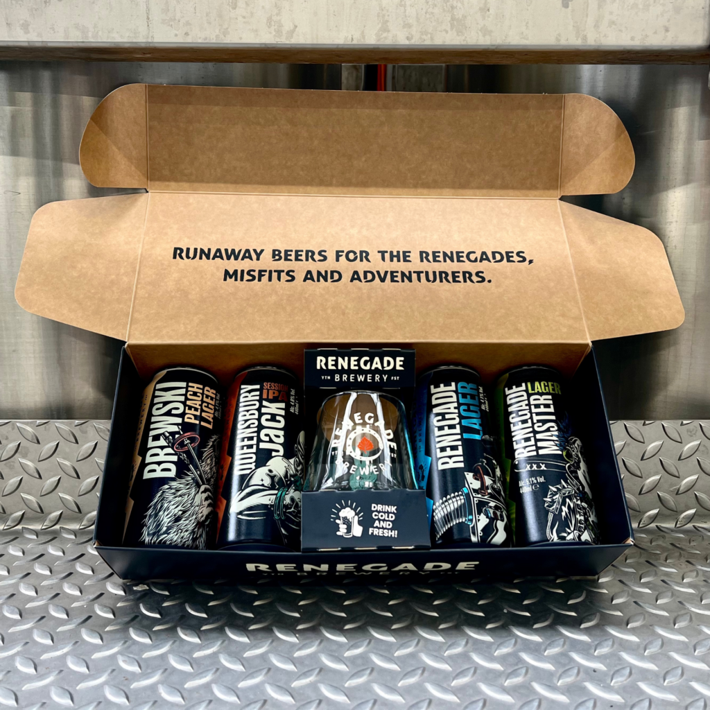 Renegade Gift Box - Renegade Brewery