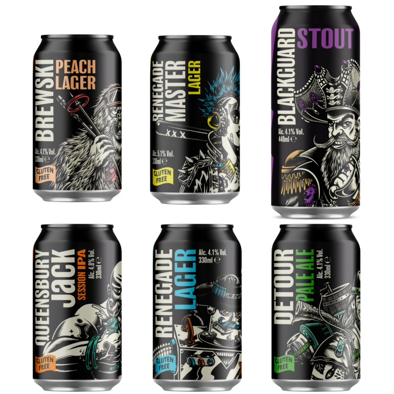 Runaway Beers Case - Renegade Brewery