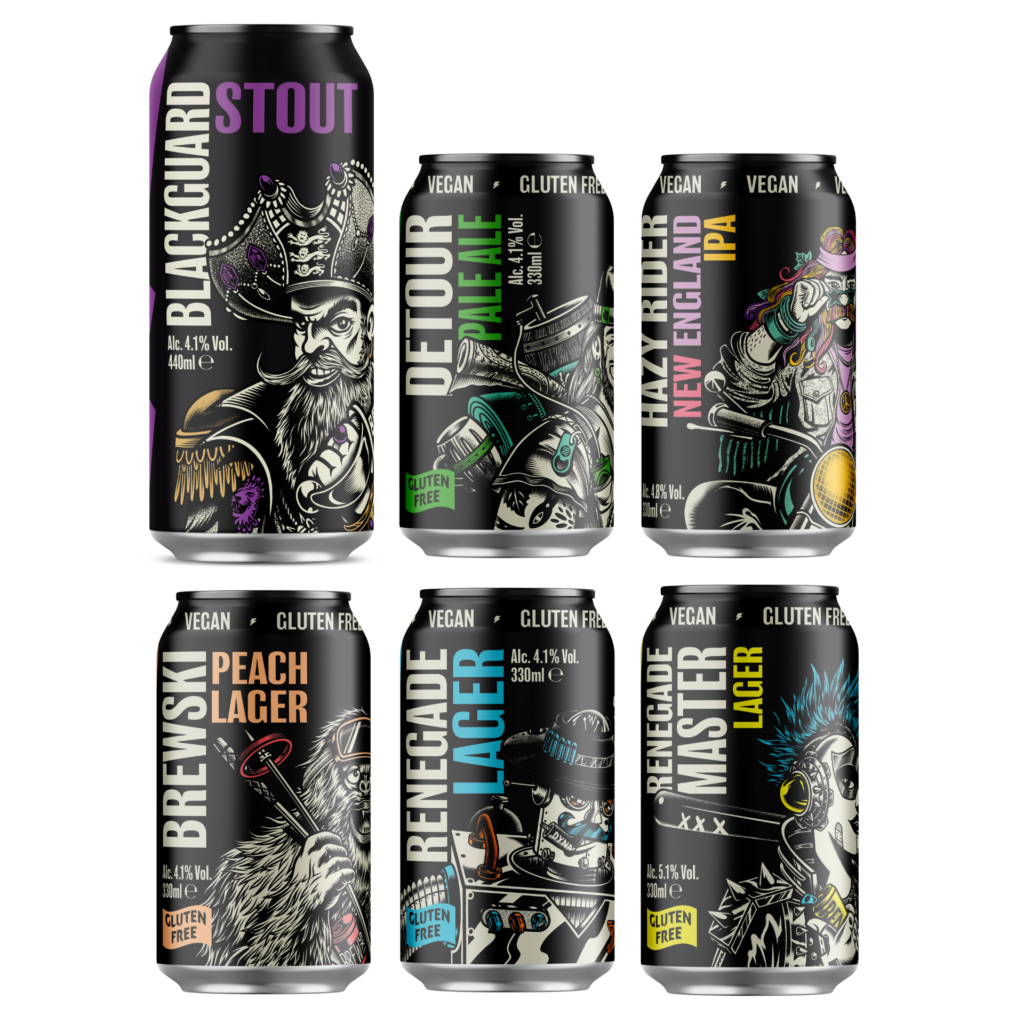 Runaway Beers Case - Renegade Brewery