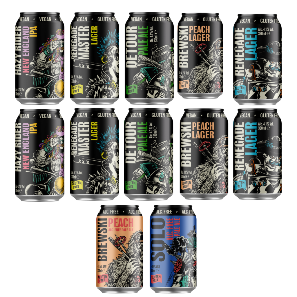 Runaway Beers Case - Renegade Brewery