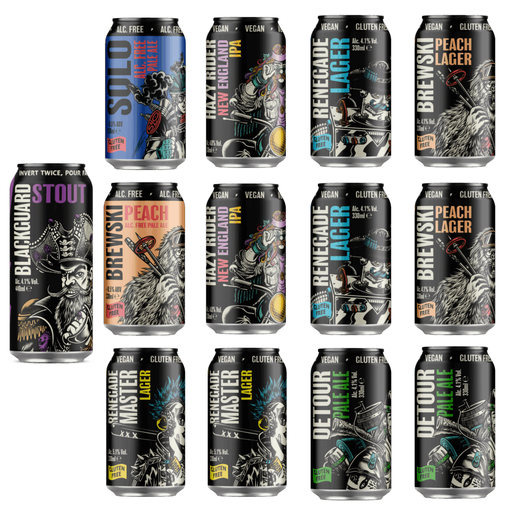 Runaway Beers Case - Renegade Brewery