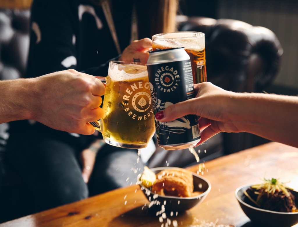 OUR STORY - Renegade Brewery