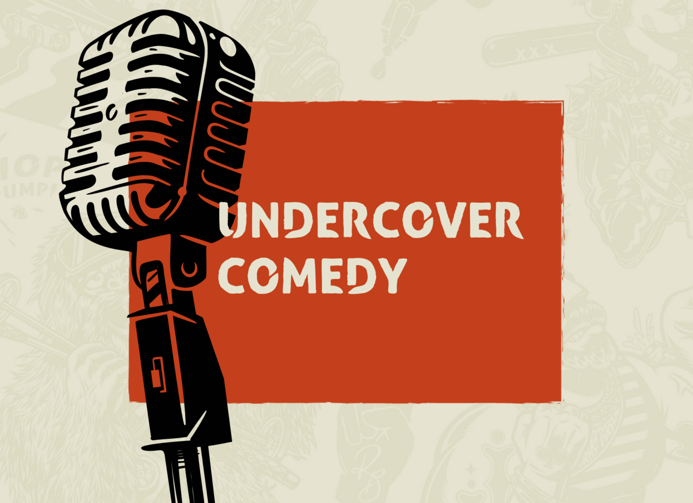 Undercover Comedy - Renegade Brewery