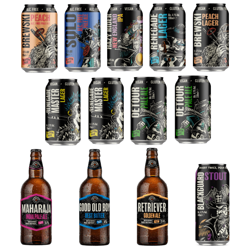 Adventurers Case - Renegade Brewery