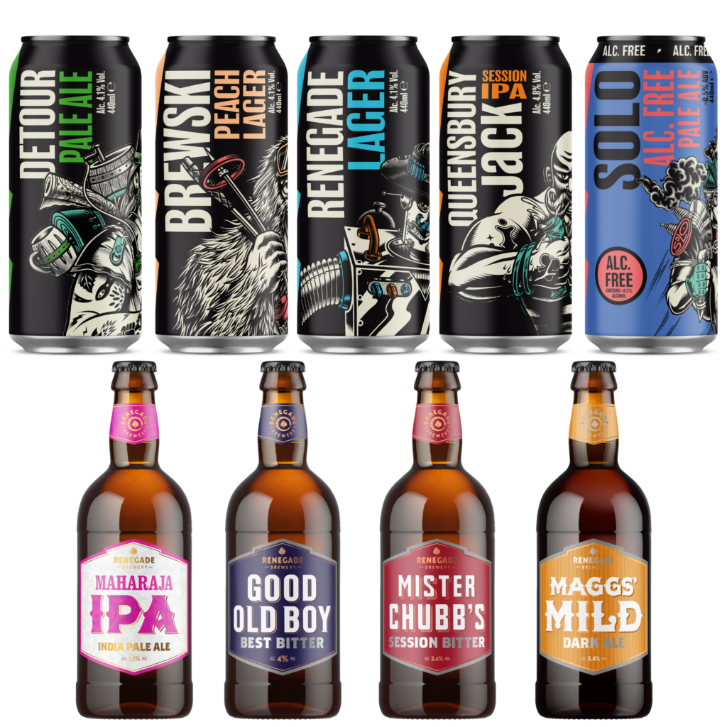 Adventurers Case - Renegade Brewery