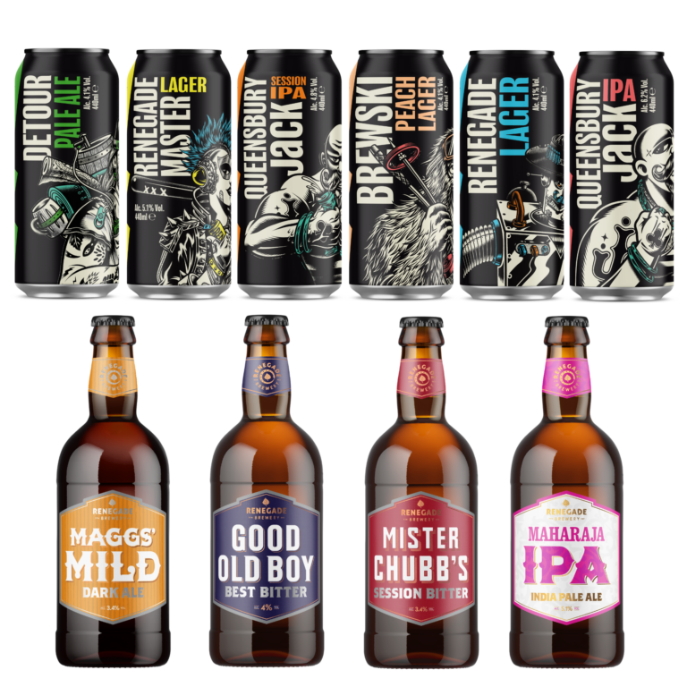 Runaway Beers Case - Renegade Brewery