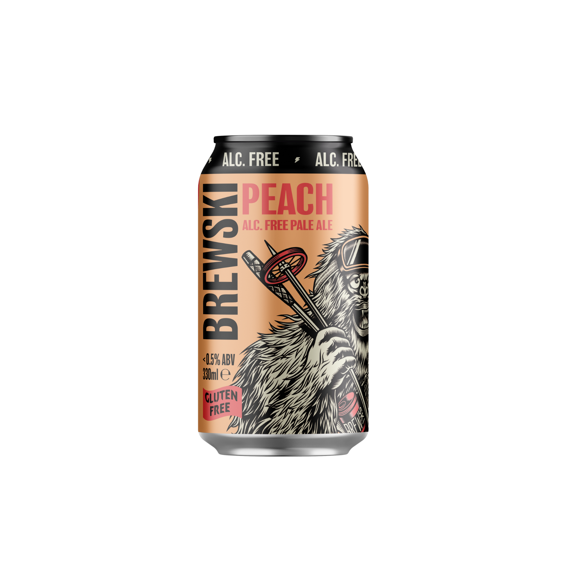 Brewski AF Alcohol-Free Beer – Buy AF Craft Beer UK
