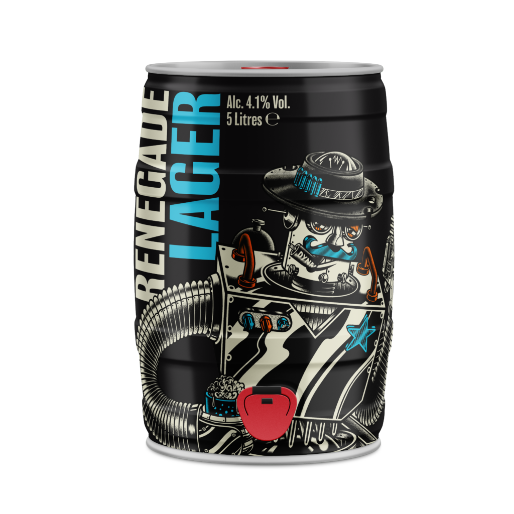 5L Mini Kegs - Renegade Brewery