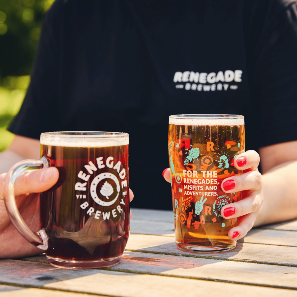 Renegade Pint Glass - Renegade Brewery
