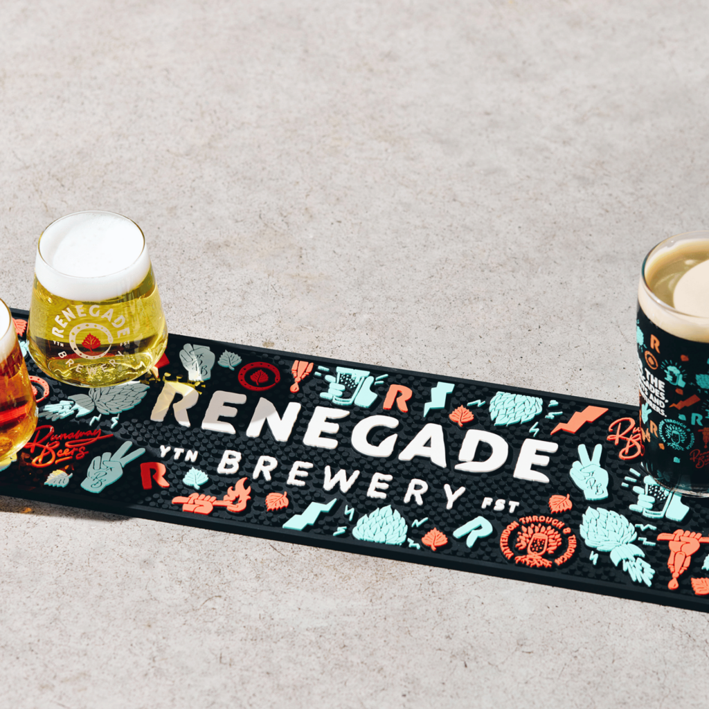 Renegade Bar Runner - Renegade Brewery