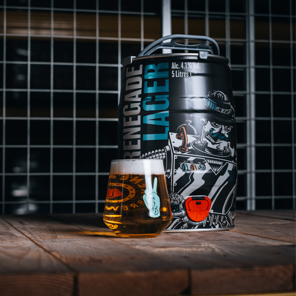 5L Mini Kegs - Renegade Brewery