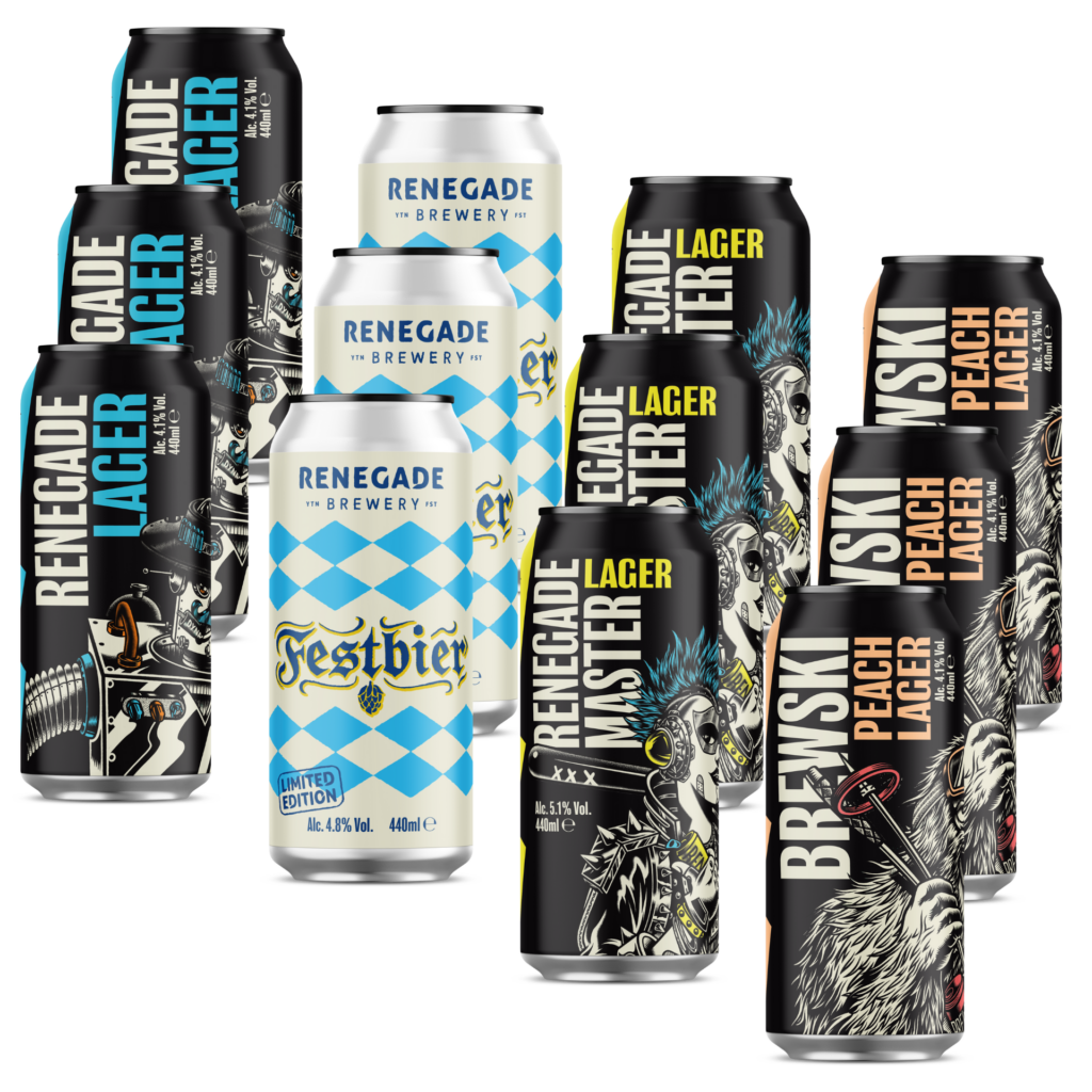 Lager Lovers - Renegade Brewery