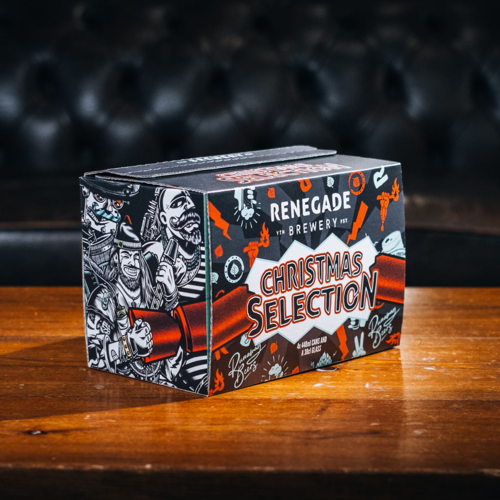 Order beers online from the Renegade Brewery shop