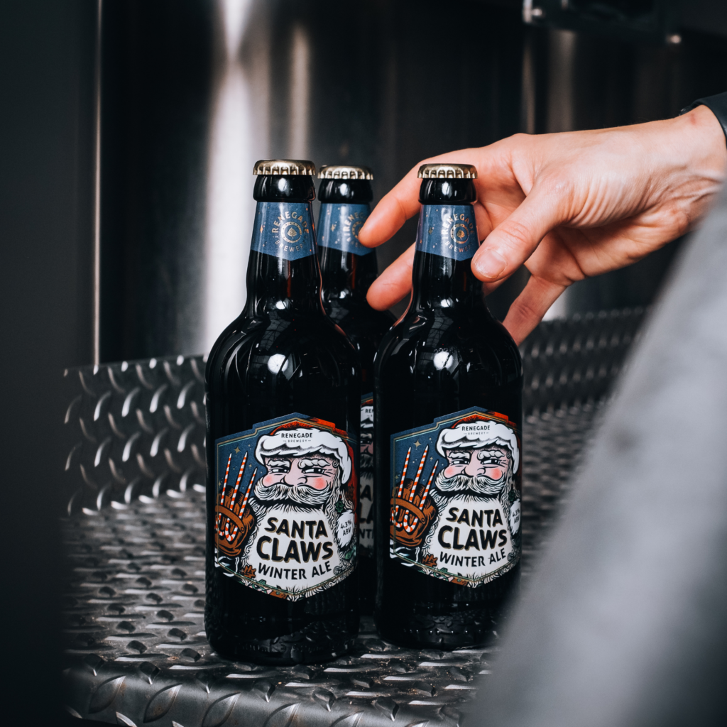 Santa Claws Ale – 4.3% Festive Craft Beer | Renegade Brewery
