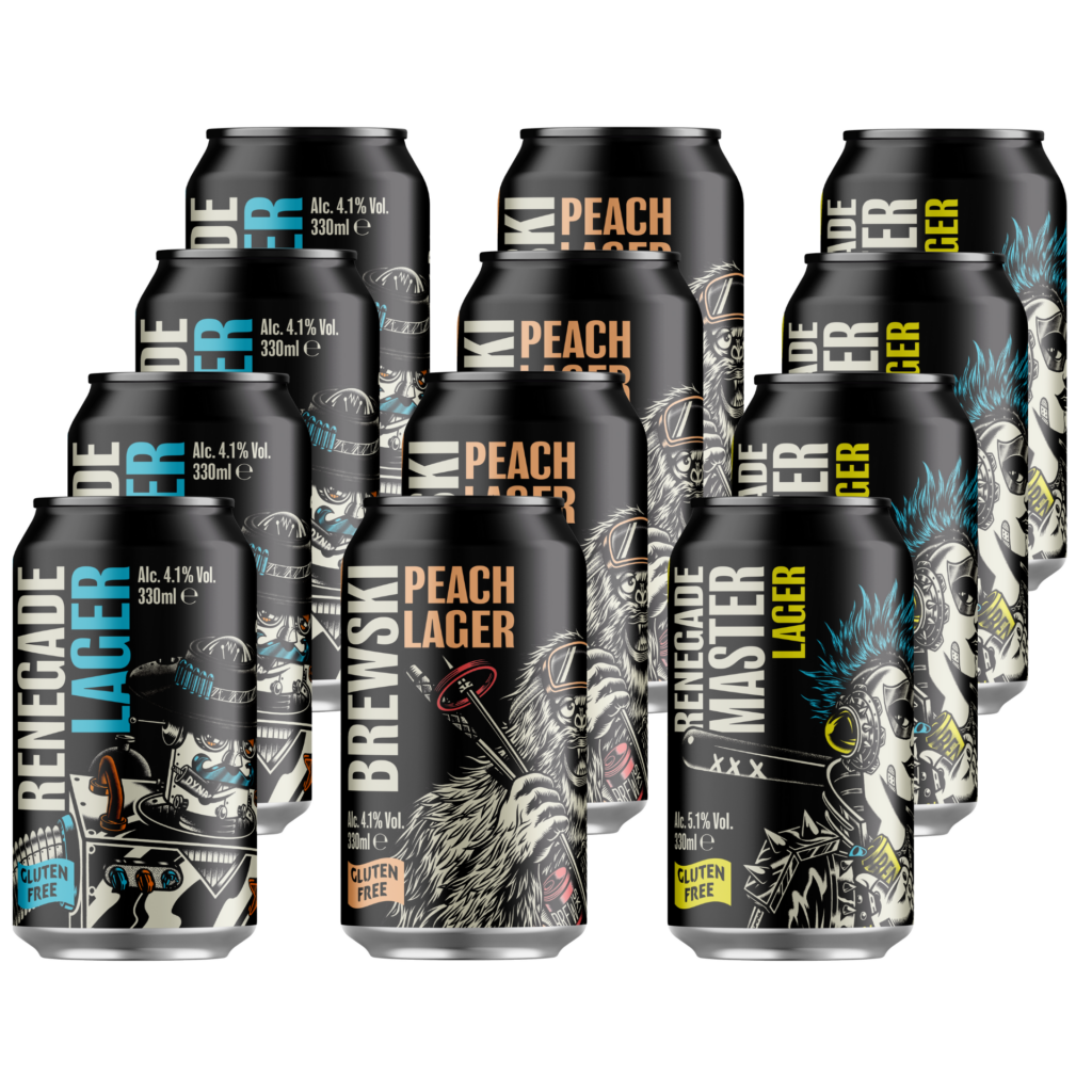 Lager Lovers - Renegade Brewery