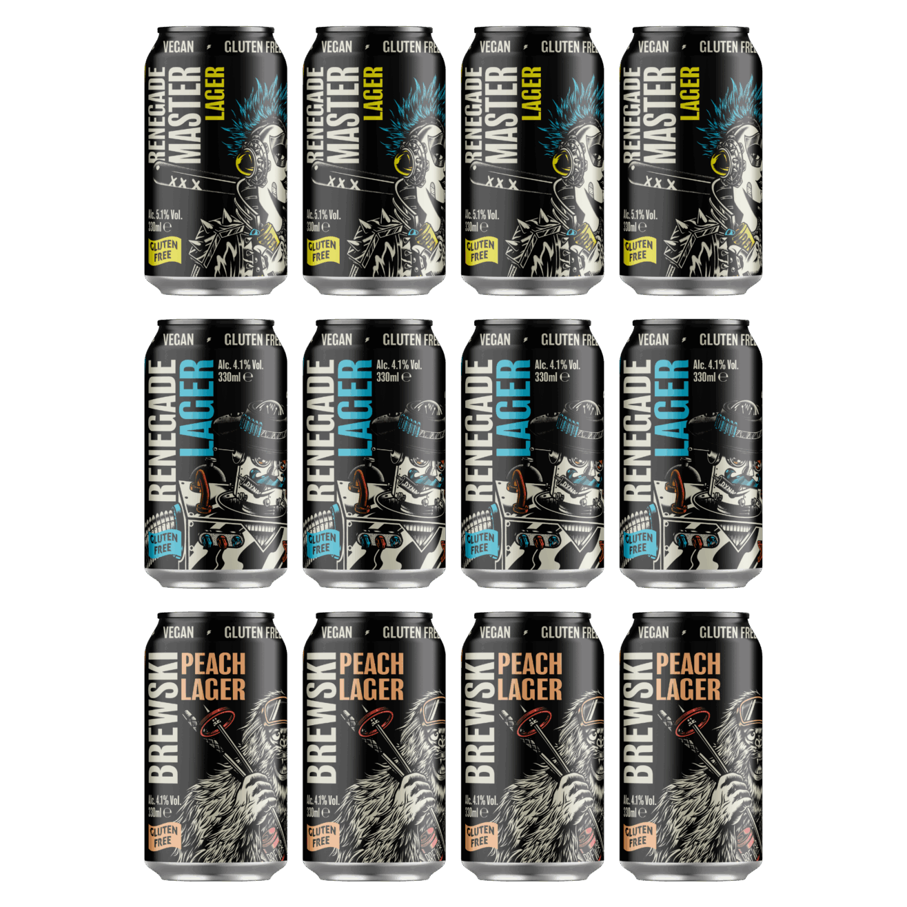 Lager Lovers - Renegade Brewery
