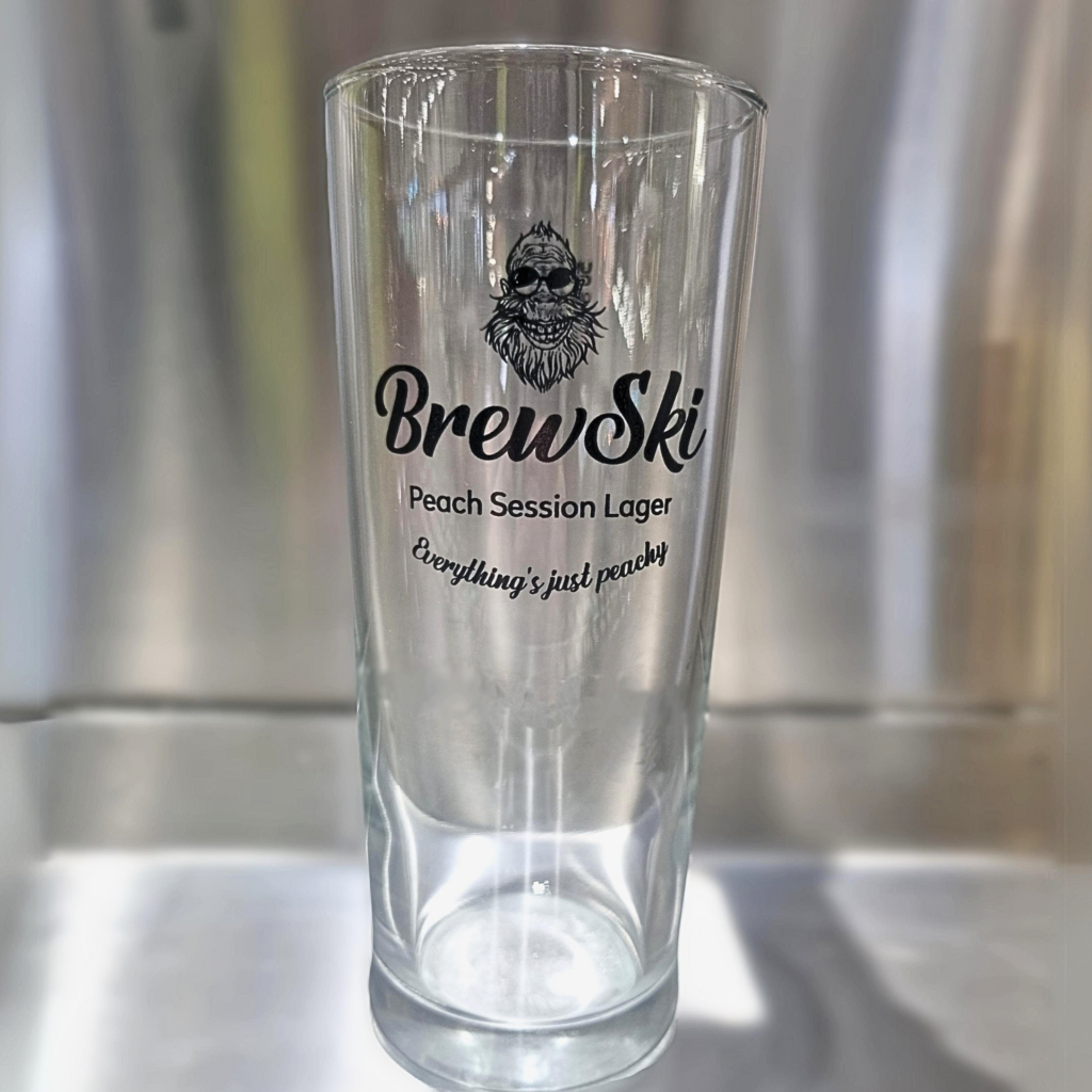 Brewski Pint Glass - Renegade Brewery