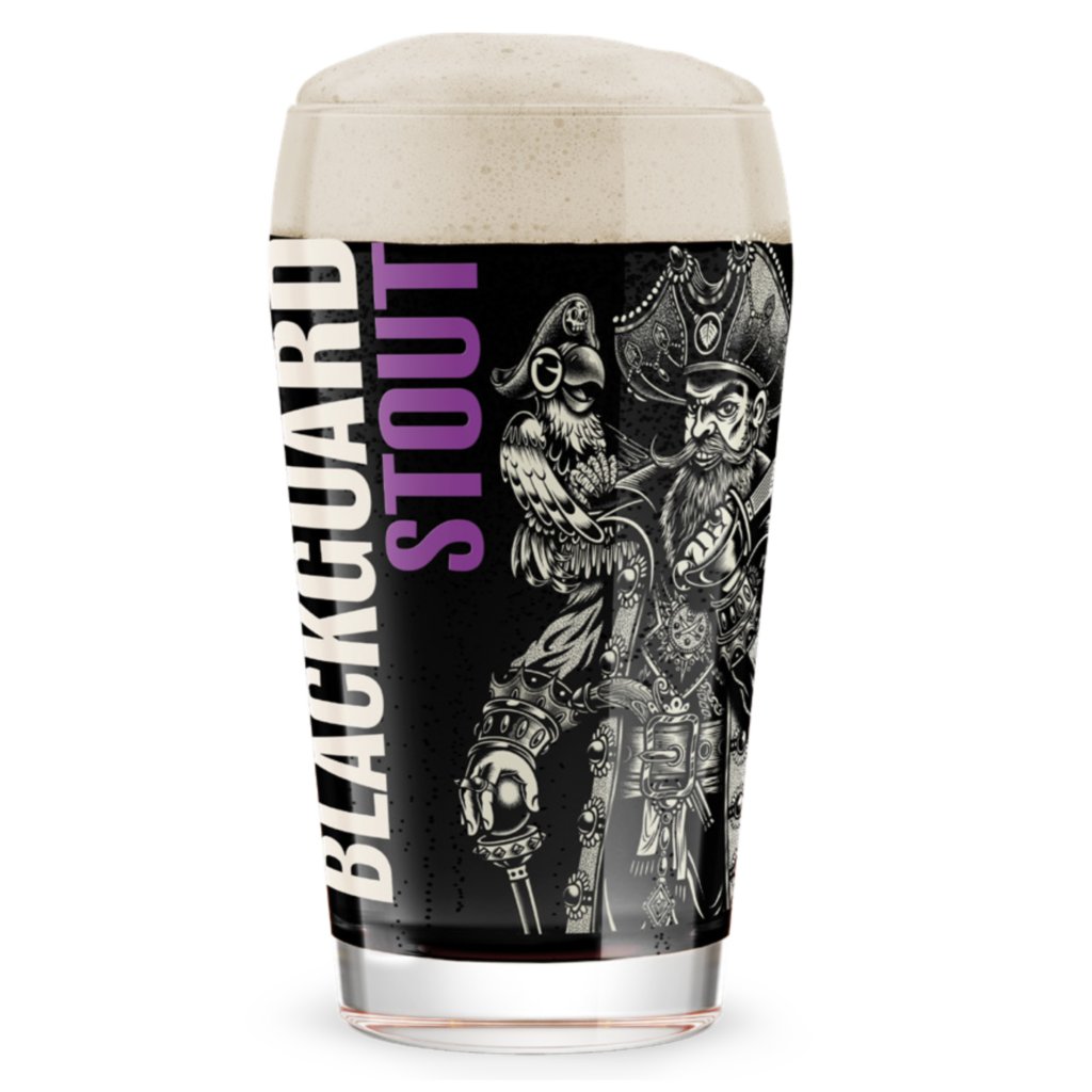 Blackguard Pint Glass - Renegade Brewery