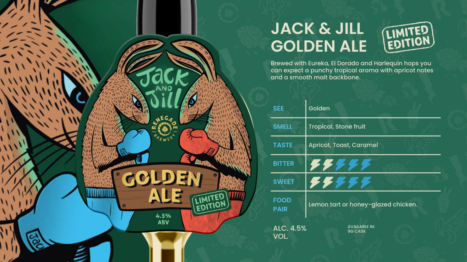 Jack & Jill - Renegade Brewery
